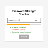 Reactive Password Policy Checker - Overview (O11) | OutSystems
